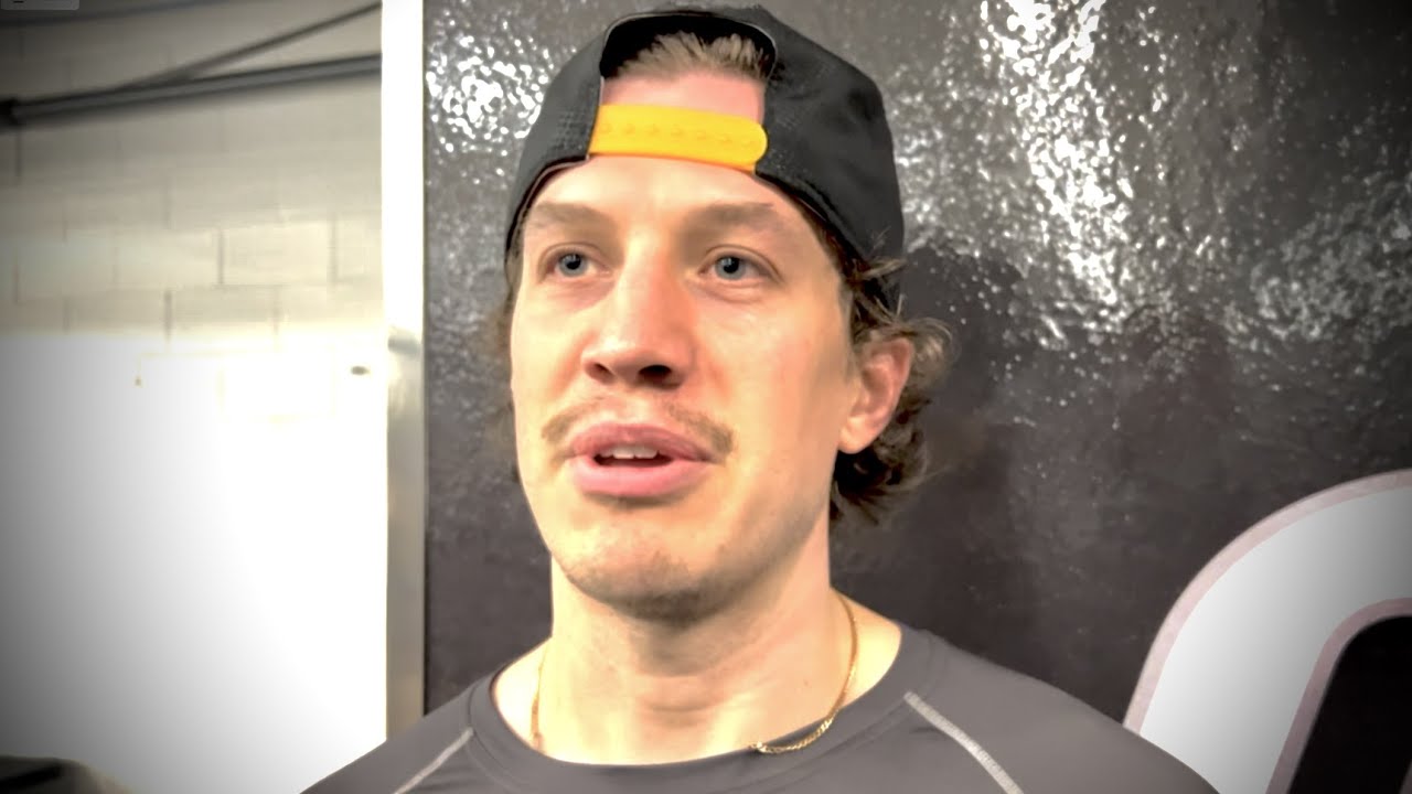 Rickard Rakell, on his interchangeability with Bryan Rust - YouTube