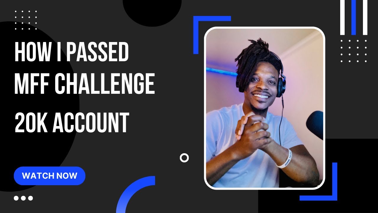 How I passed MFF Challenge and got the 20k Live account #forextrading # ...