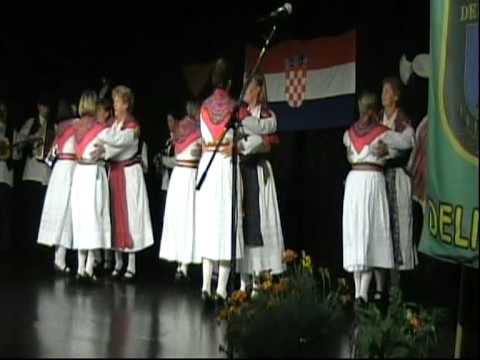 KUD"Delnice"DELNICE:Pjesme i plesovi Gorskog kotara - YouTube