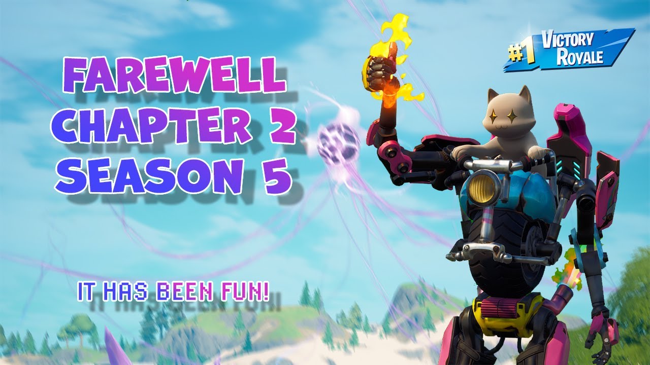 Farewell Chapter 2 Season 5 - YouTube