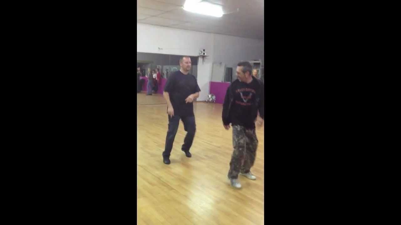 DEMBOW line dance - YouTube