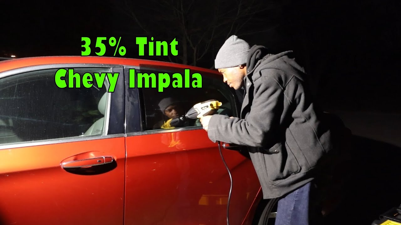 Rear Window Tint 35% - YouTube