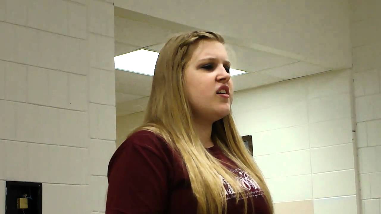 Jenny Reed Performs "The Climb" by Miley Cyrus - YouTube