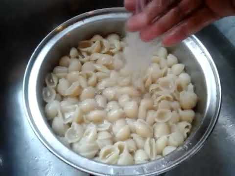 PASTA DE CONCHITAS - YouTube