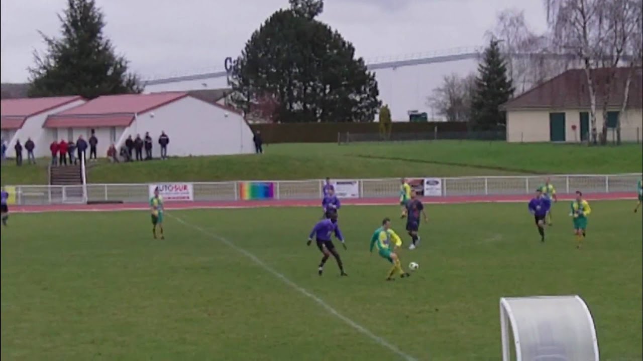 FCB-FC OFFRANVILLE.wmv - YouTube