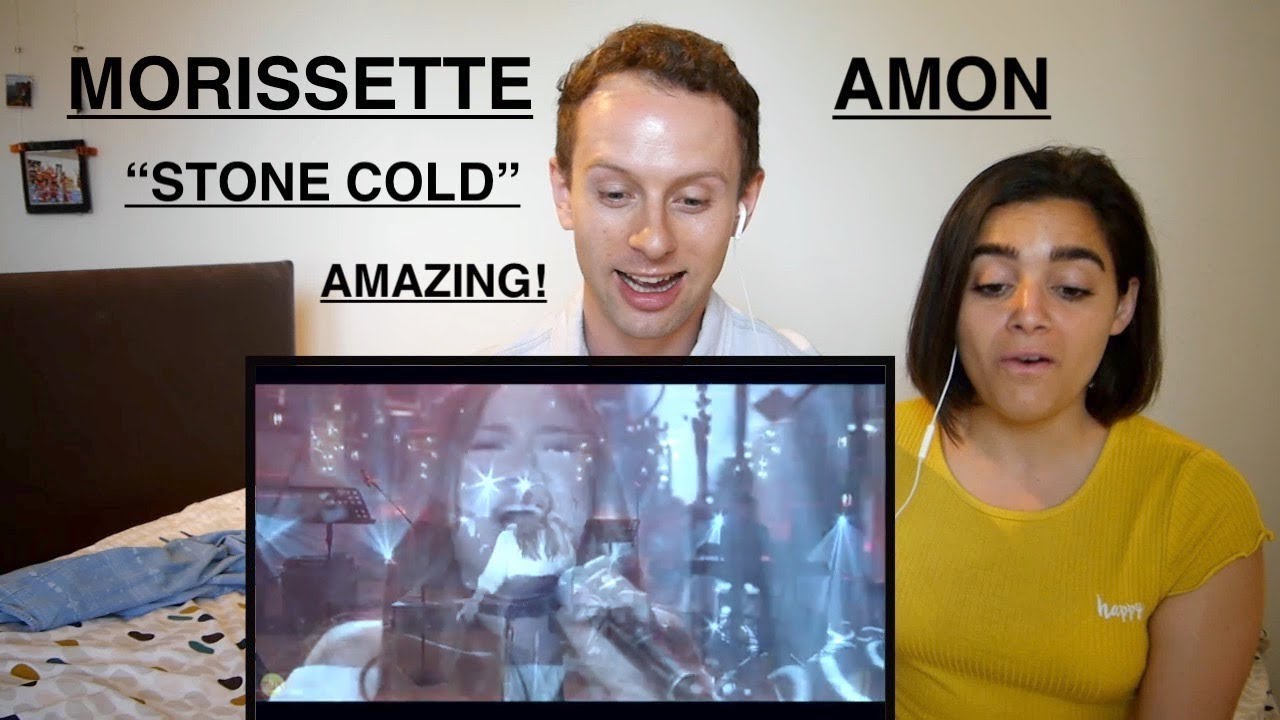 MORISSETTE AMON- "STONE COLD" | REACTION | FIRST TIME - YouTube
