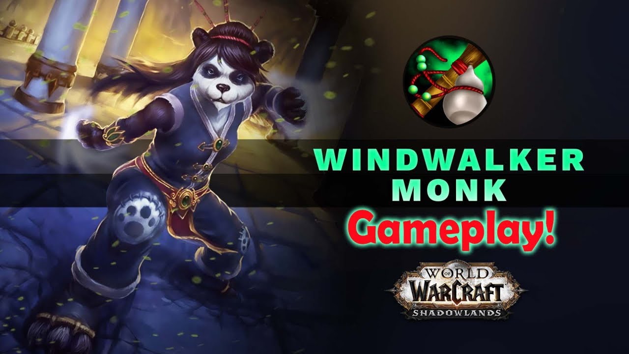 Pandaren Monk Wallpaper