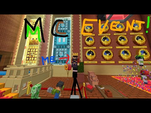 My MC event experience! - YouTube