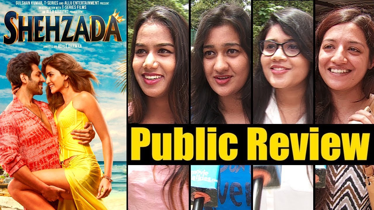SHEHZADA| Public Review | First Day First Show Review is Out! - YouTube