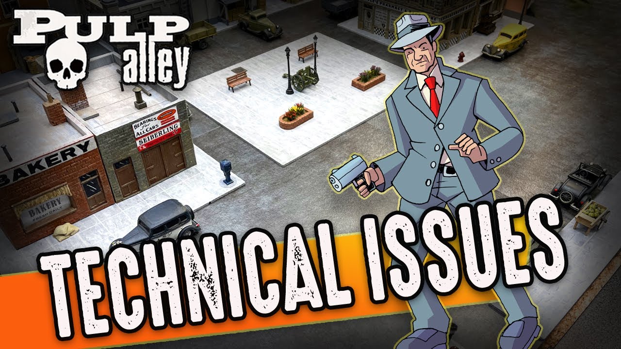 Pulp Alley - Tabletop Game: Playthrough - YouTube