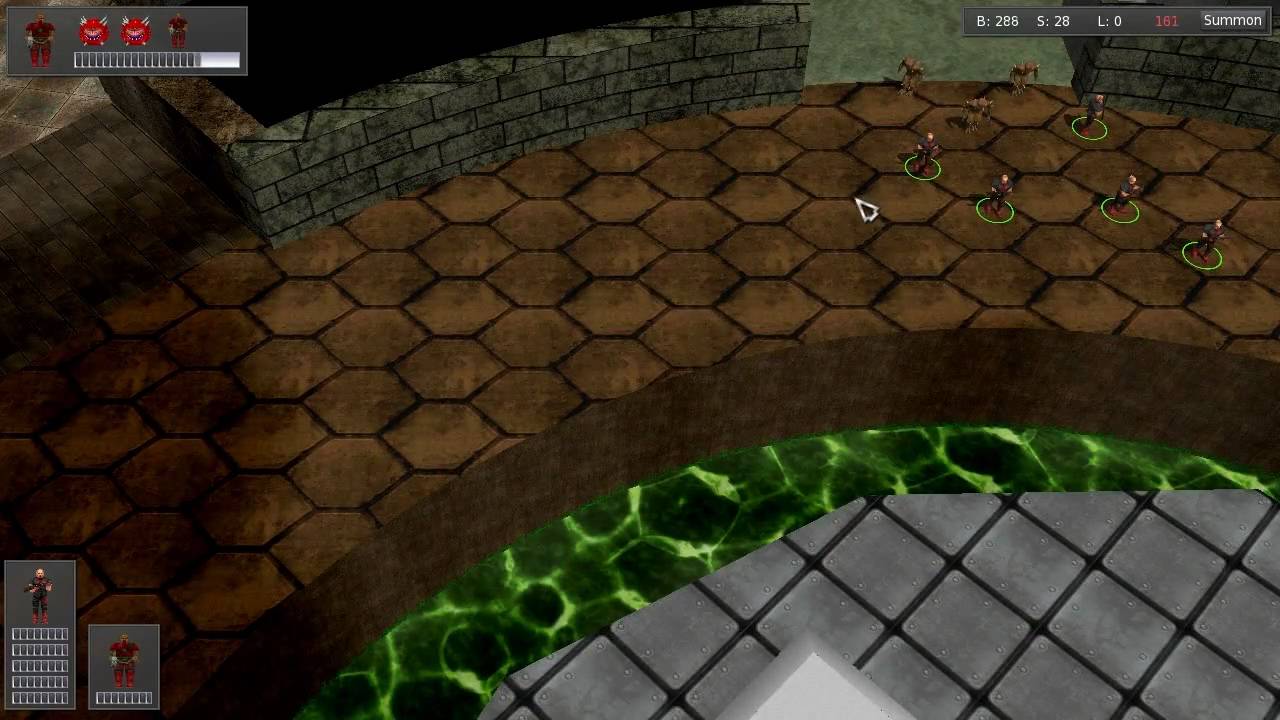 Doom: Hell Commander (RTS) - Beta 1 gameplay - YouTube