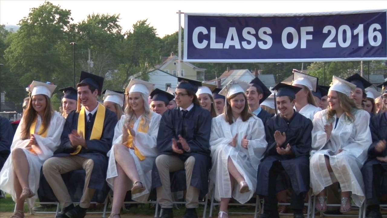 Rockland High School Graduation 2016 - YouTube