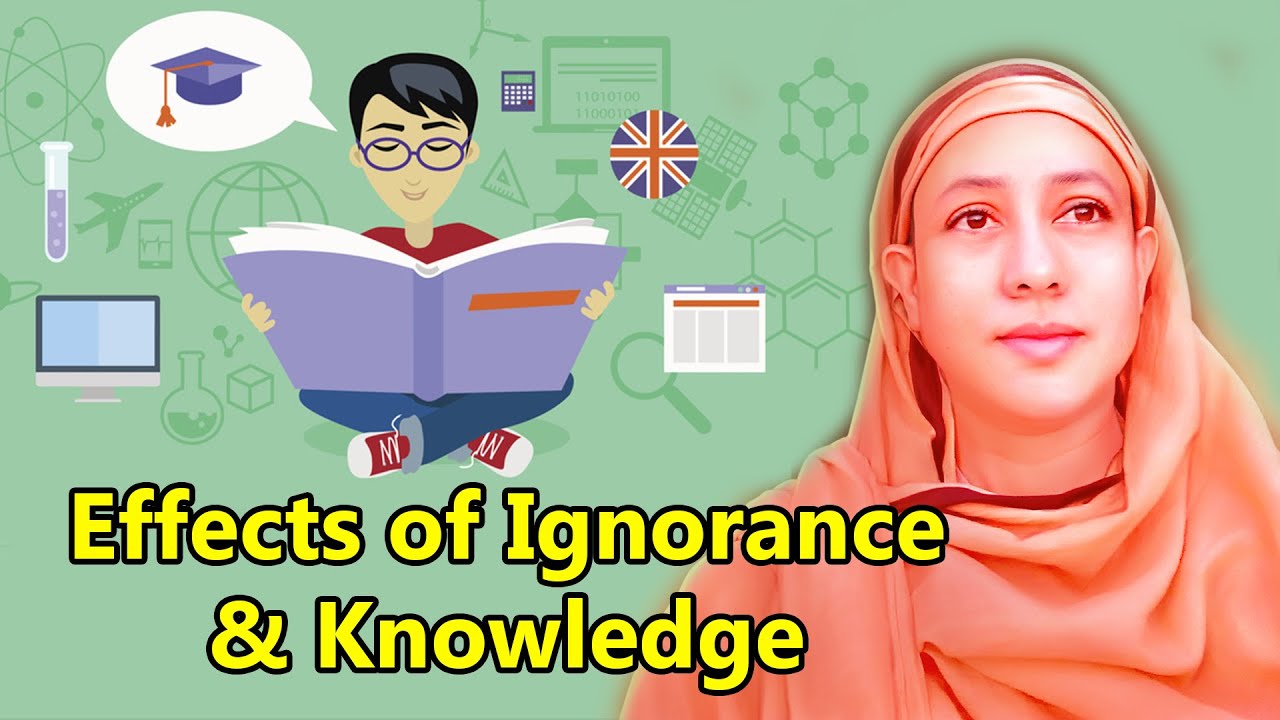 Effects of Ignorance and Knowledge - Pravrajika Divyanandaprana - YouTube