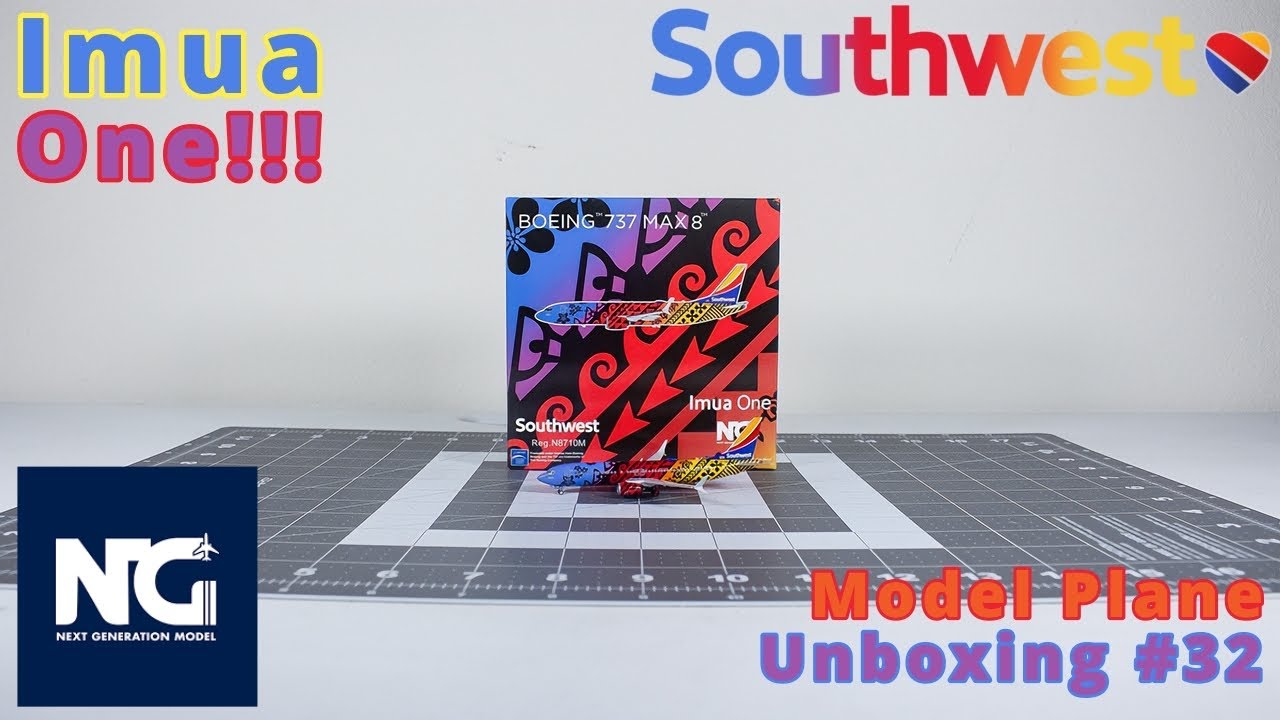 IMUA ONE!!!| NG Models| Model Plane Unboxing #32 - YouTube