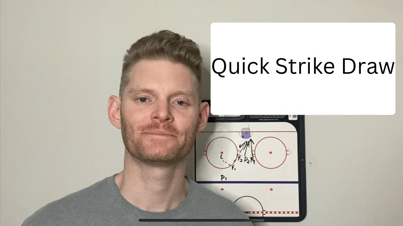 Quick Shot Offensive Zone Face Off - YouTube