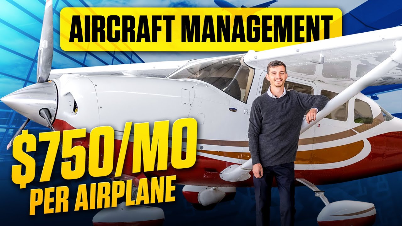 Earn $750/mo per airplane (single-engine piston) as an Aircraft Manager ...
