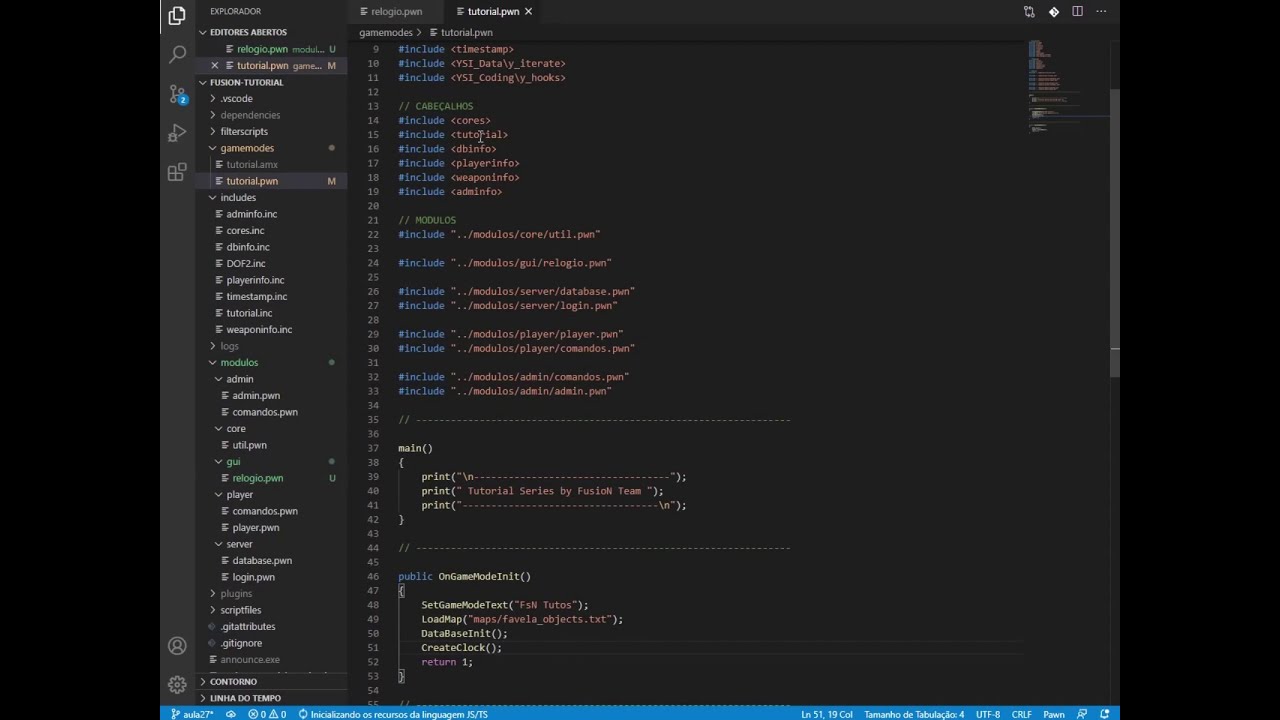 27 - TextDraw (Parte 2) - YouTube