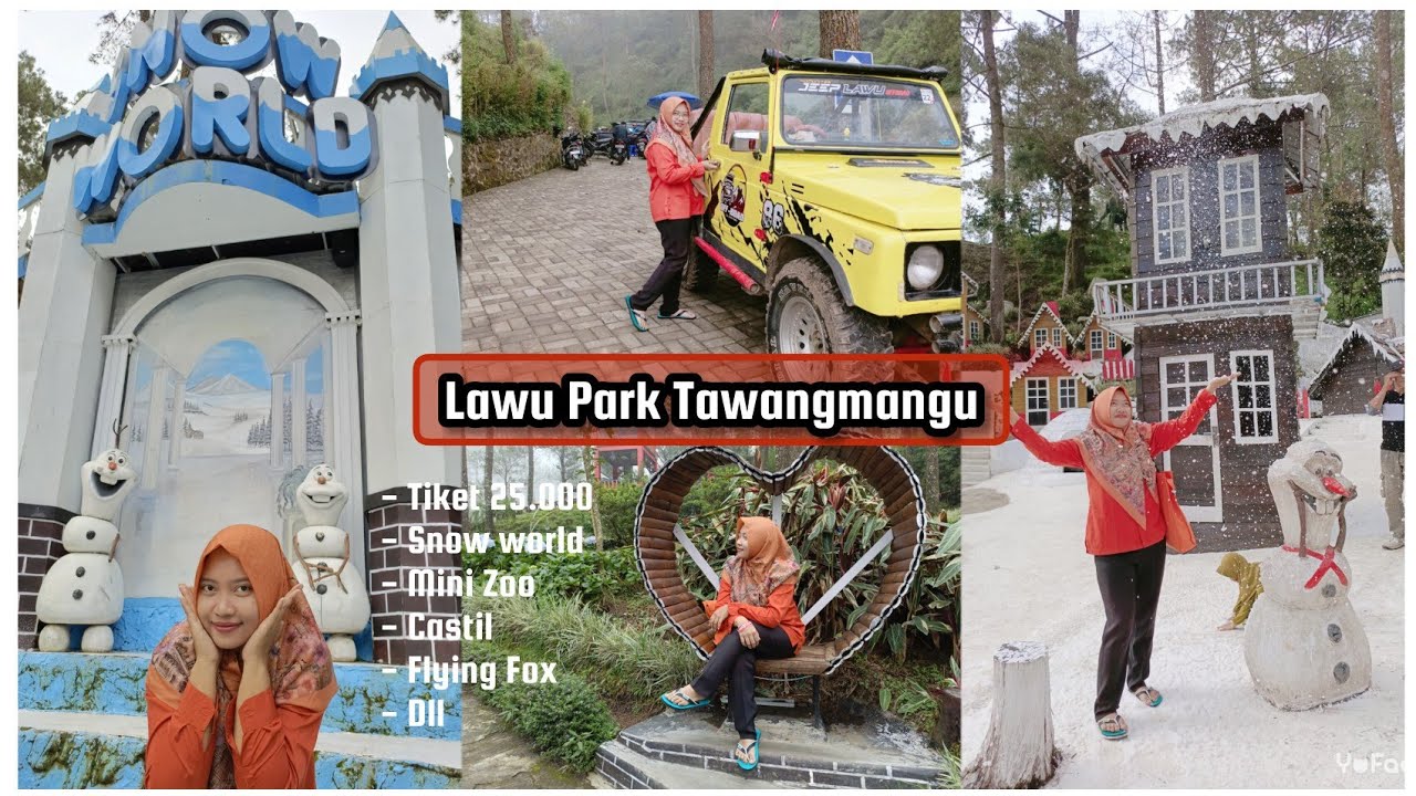 LAWU PARK TAWANGMANGU WISATA ALAM - YouTube