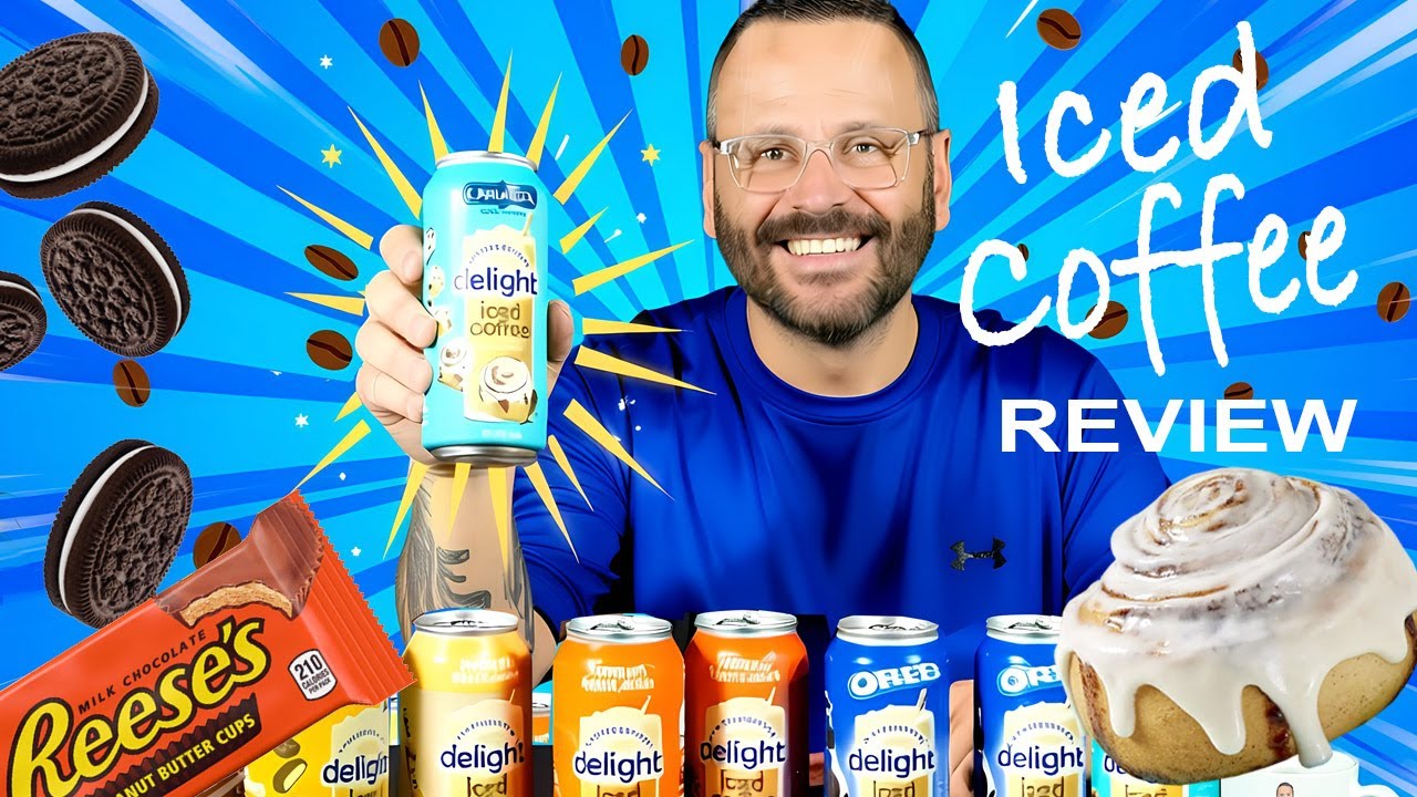 The Ultimate Cold Brew Taste Test – Cinnabon, Reese’s, Oreo & More! ☕🍫 ...