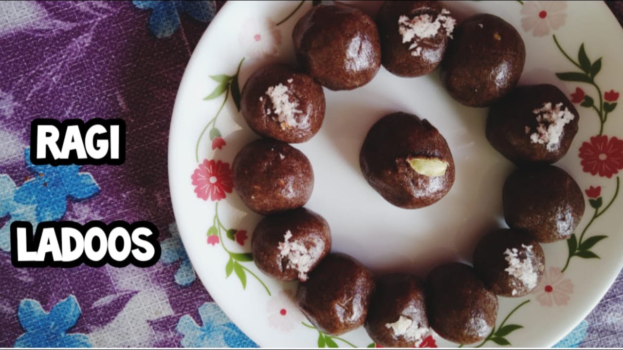 Ragi laddus recipe | Healthy,Tasty,&Nutritious Ragi Ladoo with jaggery ...