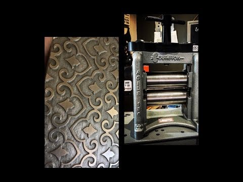 How to Etch Steel Texture Plates for the Durston Agile Rolling Mills ...