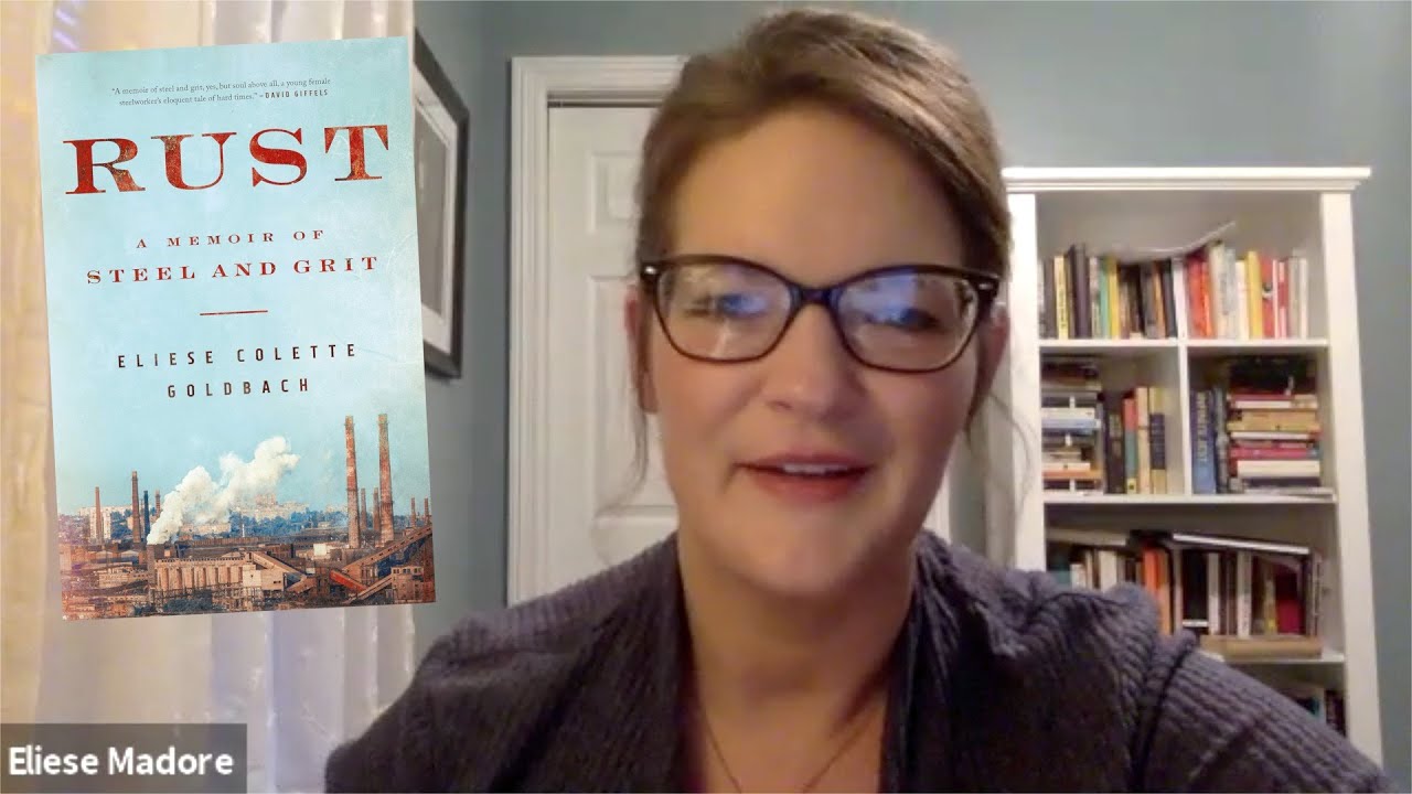 'Rust' Discussed: A Reading & Interview with Writer Eliese Colette ...