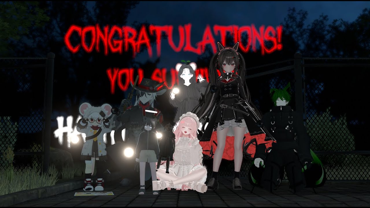 My VRChat Life | A Chill Evening to a Horror Night #vrchatindonesia ...