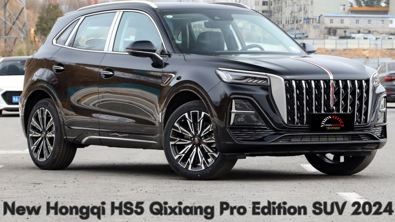 L2 Level Assisted Driving, 2.0 T CA4GC20TD-35 Engine, New Hongqi HS5 Qixiang Pro Edition SUV ...