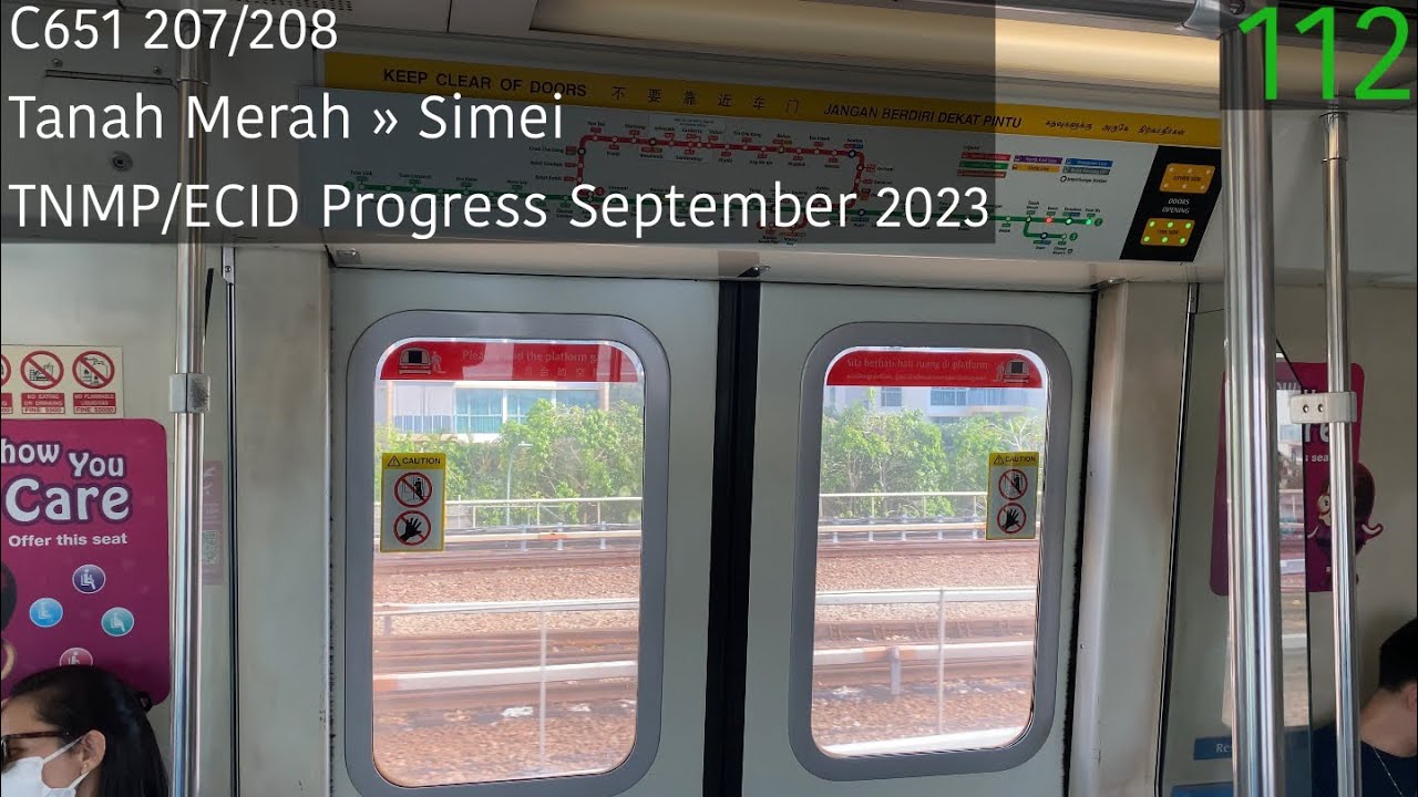 [SMRT] [Retired] [TMMP/ECID Progress September 2023 (Eastbound) - SIE ...