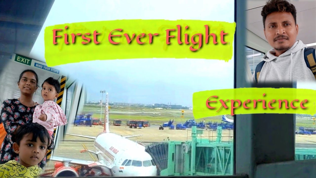 First Flight Experience | AirIndia - YouTube