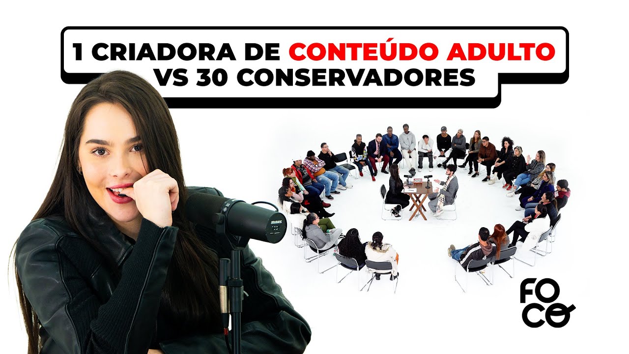 1 CRIADORA CONTEÚDO ADULTO VS 30 CONSERVADORES | FT. KETLIN GROISMAN ...
