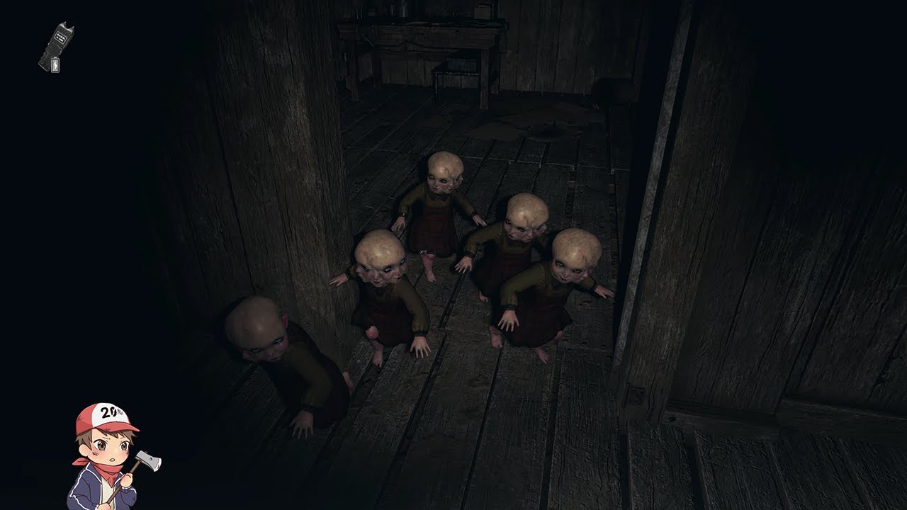 INOUT Demon Doll Rooms - YouTube