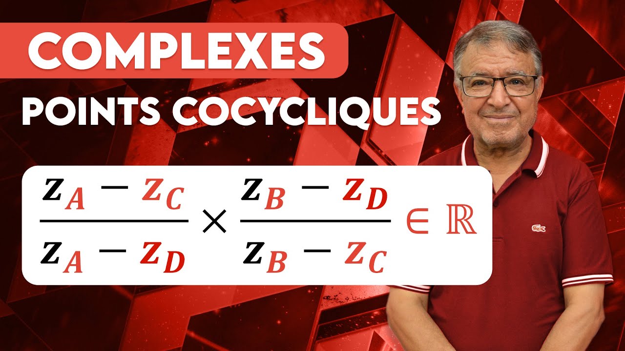 Complexes - Points Cocycliques #BAC #Terminale - YouTube