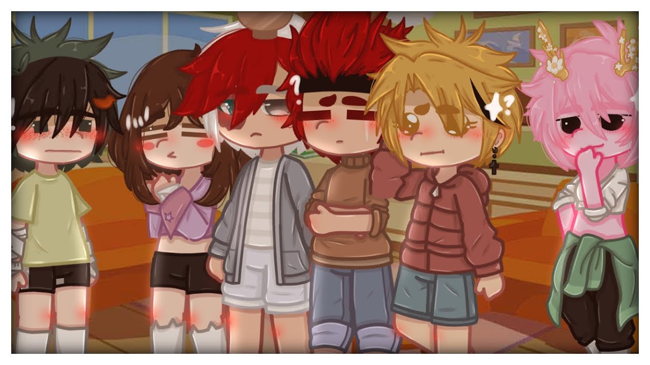 Deku rates kisses//BkDk/BakuDeku//spicy - YouTube