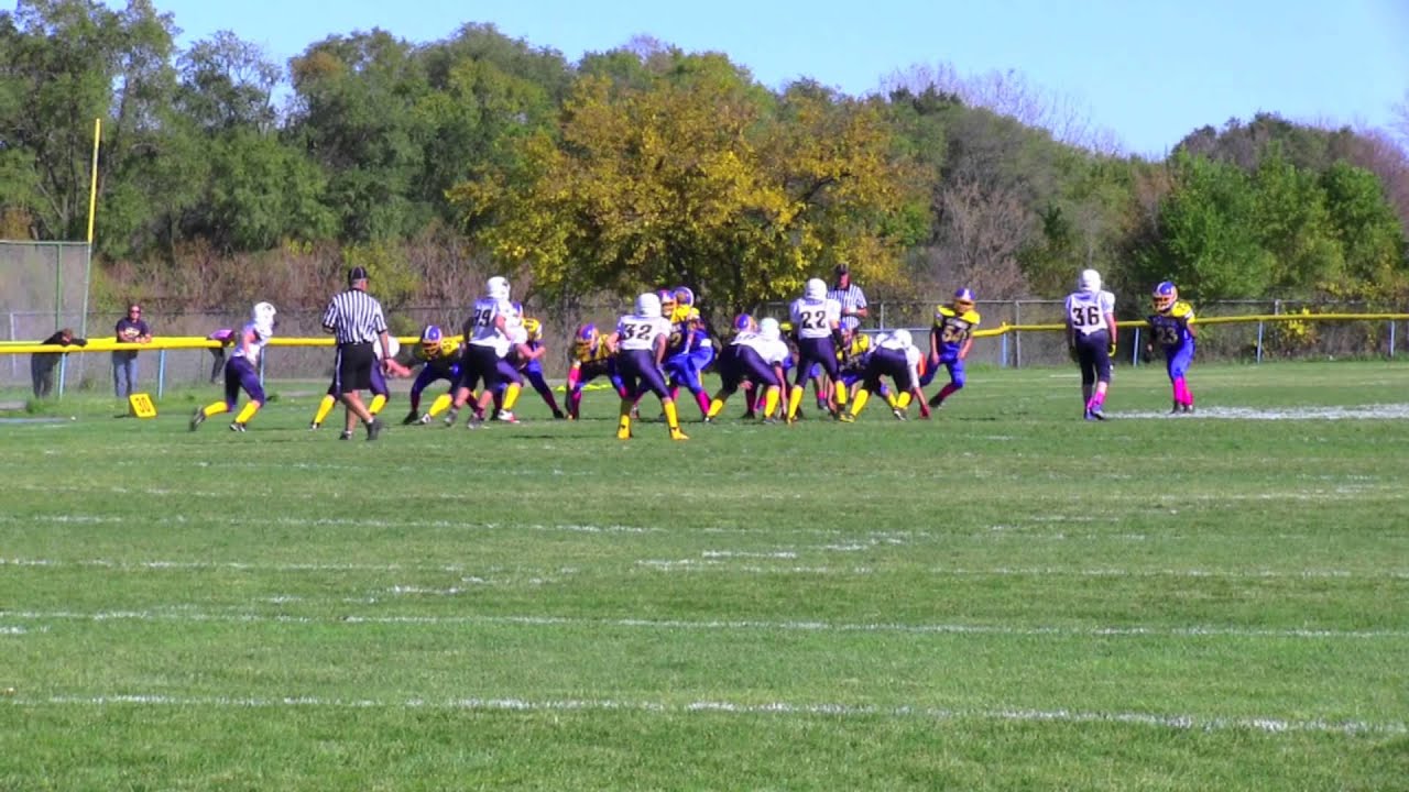 BGYFL 2014 SILVER VARSITY PLAYOFFS 1080p - YouTube