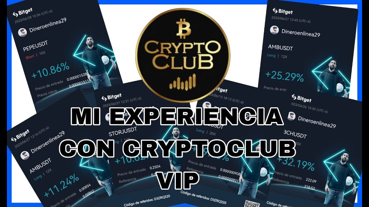 Mi experiancia de Trading con CryptoClub VIP #trading #tradingforex #academiatrading - YouTube