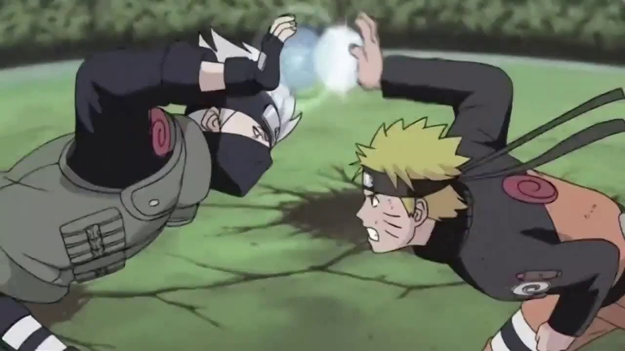 Kakashi teach Naruto to Develop his own jutsu - YouTube