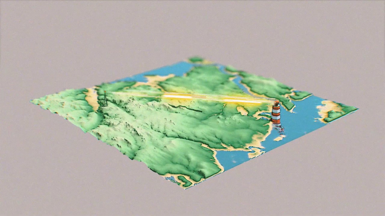 Evolution of landscape - YouTube