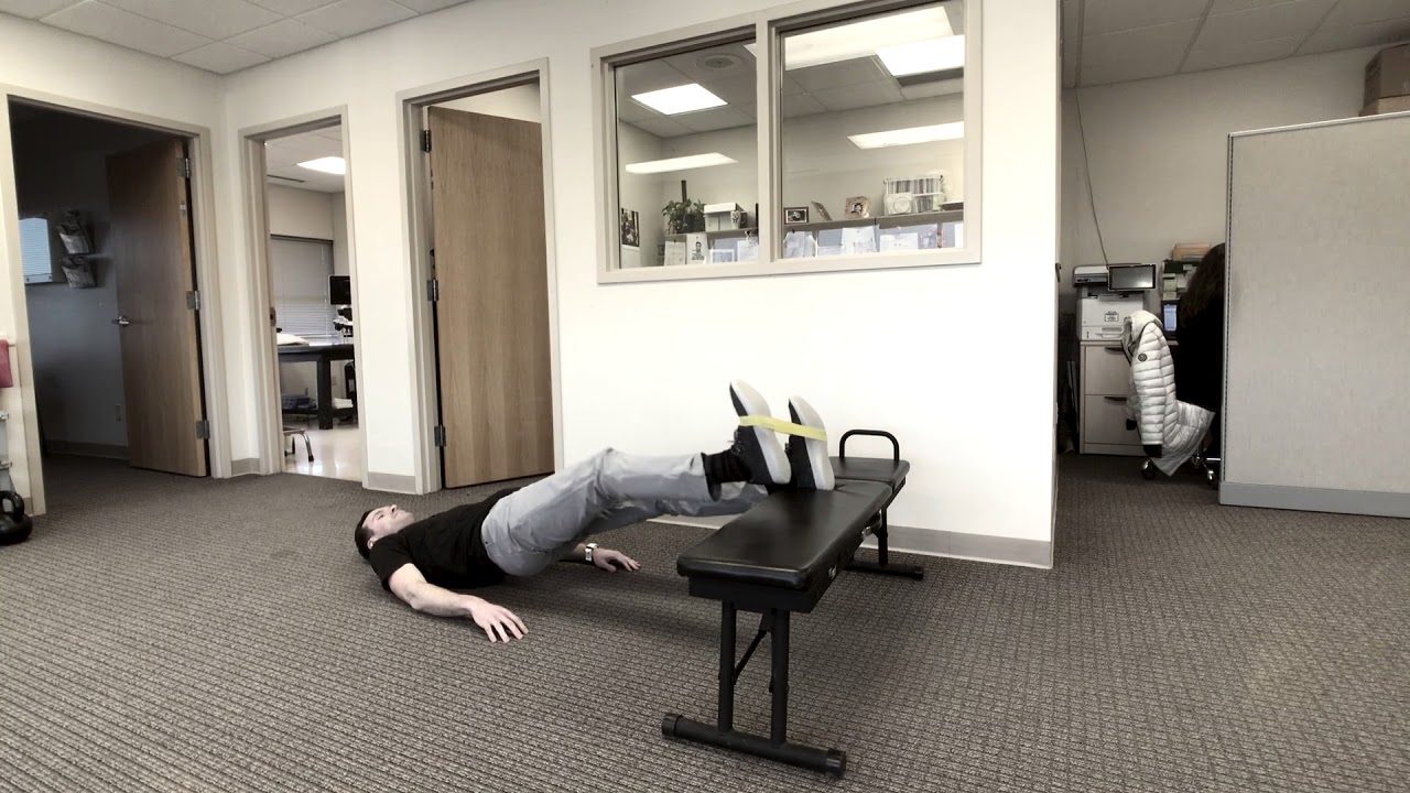 BRIDGING PSOAS MARCH - YouTube