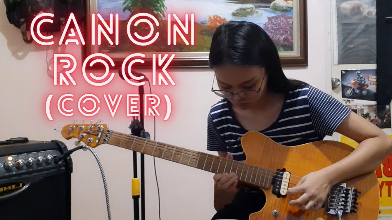 Canon Rock by Jerry C - Cover by Angie Marcelo (PHILIPPINES) - YouTube