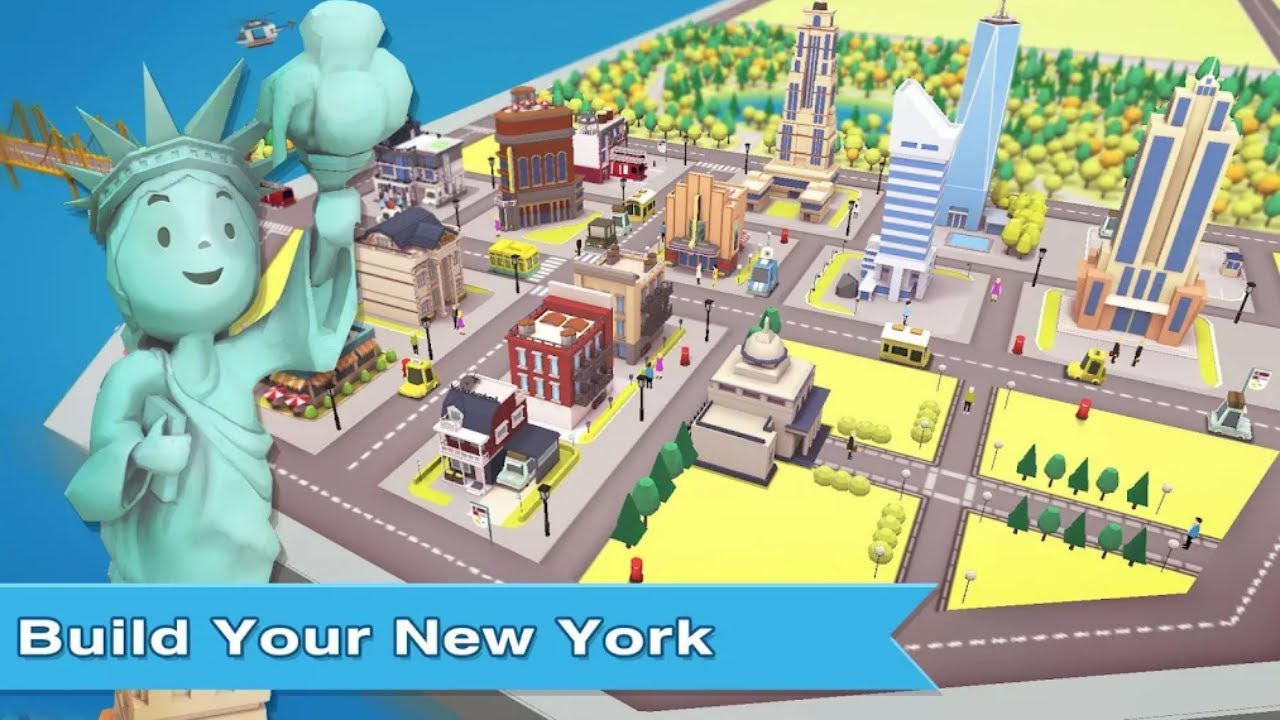 Tap Tap City - Idle Clicker Mobile Game | Gameplay Android - YouTube