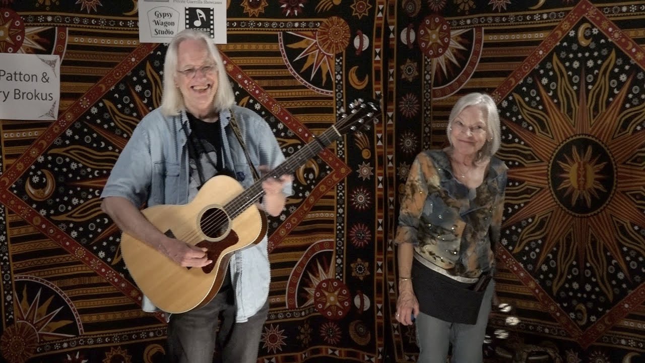 Jim Patton & Sherry Brokus Showcase - SERFA 2023 - YouTube