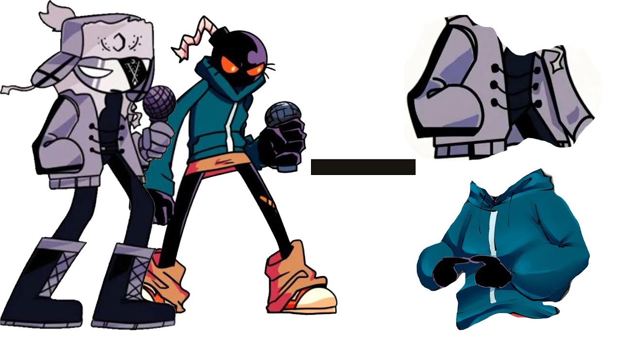 Ruv X Whitty - Clothes = ??? (FNF ANIMATION) Lol - YouTube