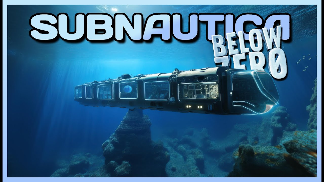 This NEW SeaTruck Module Changes EVERYTHING!! Subnautica Below Zero [E7 ...