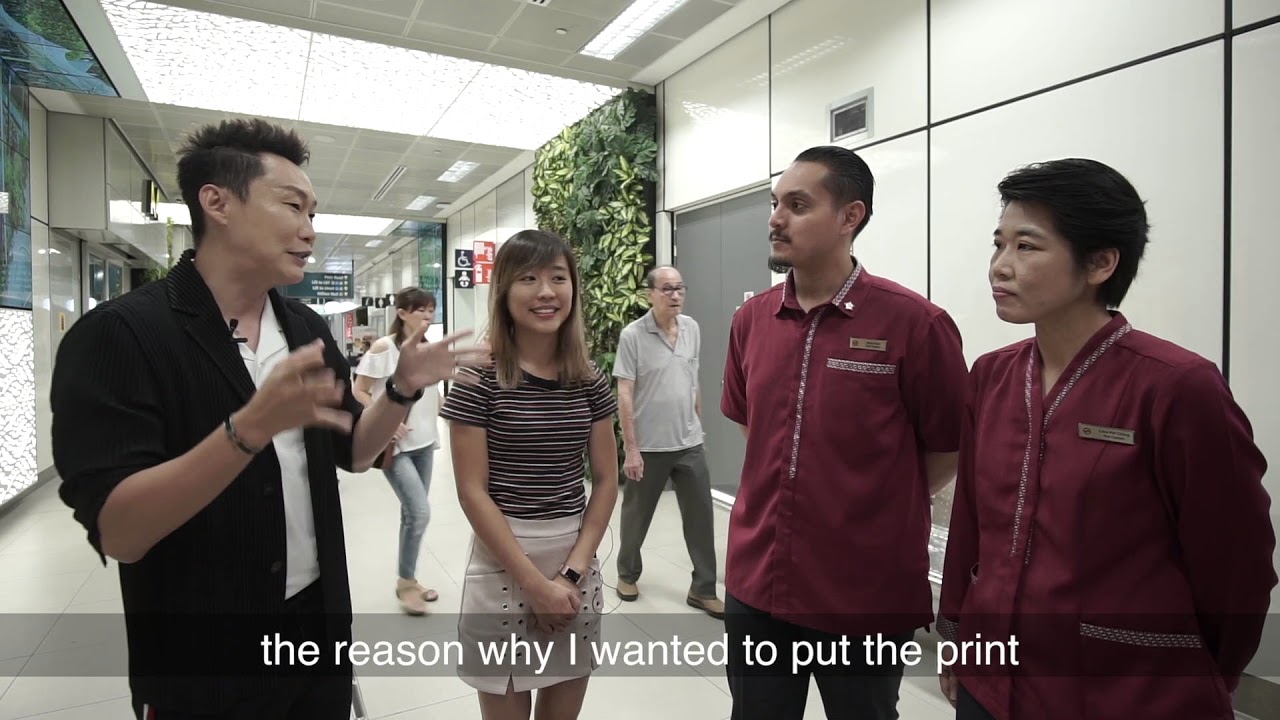 SMRT Buses - Interview with SMRT Buses New Uniform Designer Keith Png ...