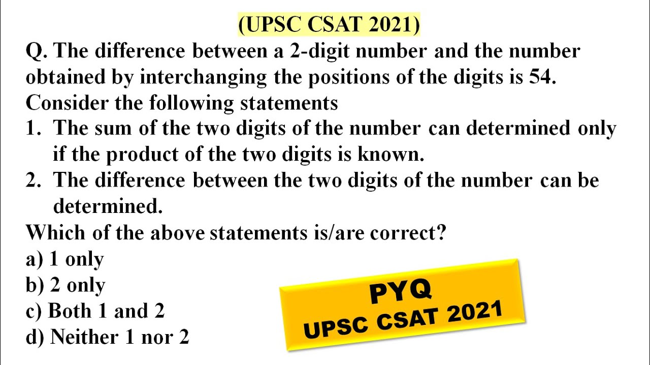 The difference between a 2-digit number and the number obtained by int ...