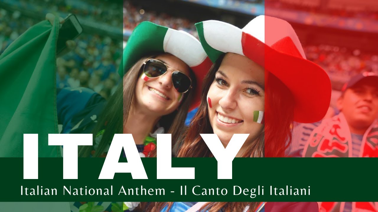 Italy National Anthem - Il Canto degli Italiani (HD Quality) - YouTube