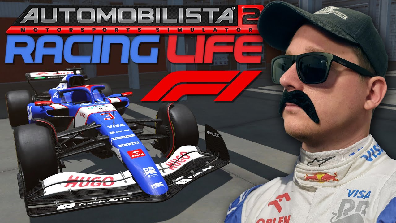 PREVIEW - Bulk Brogan’s F1 Career in AMS2 with RACING LIFE - YouTube