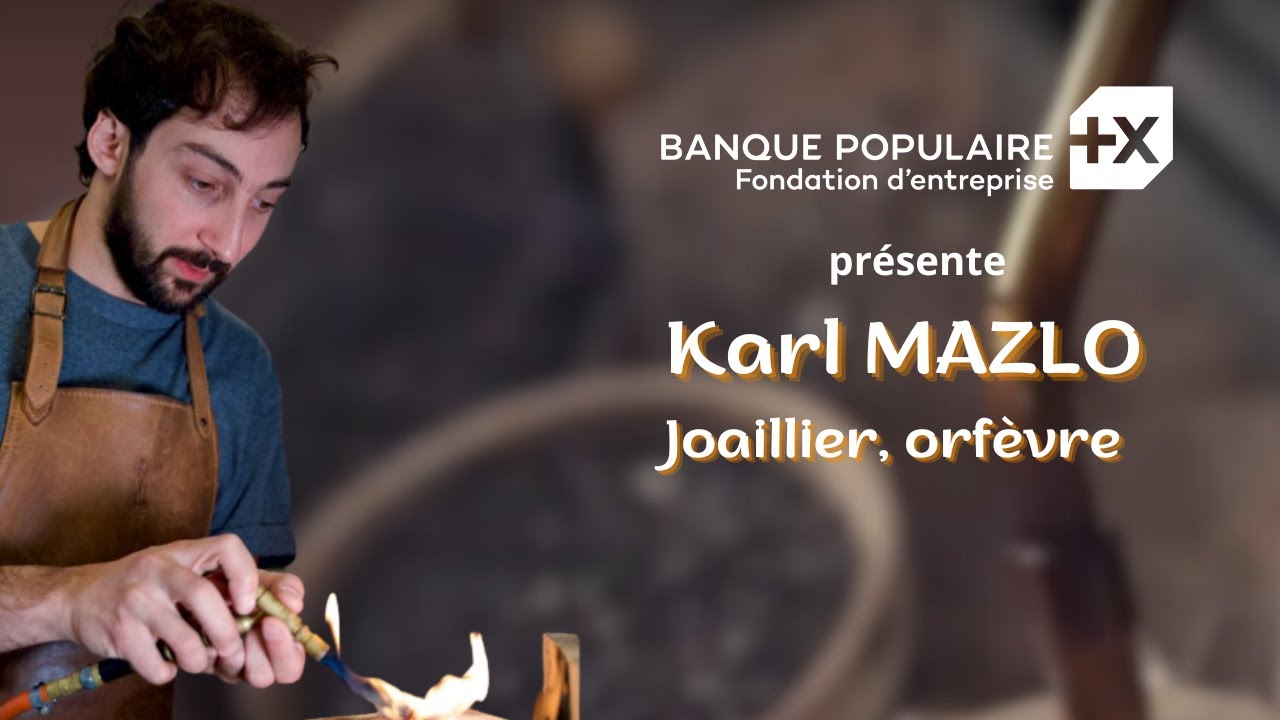 Karl Mazlo : Subtilités et Élégance Joaillière - YouTube