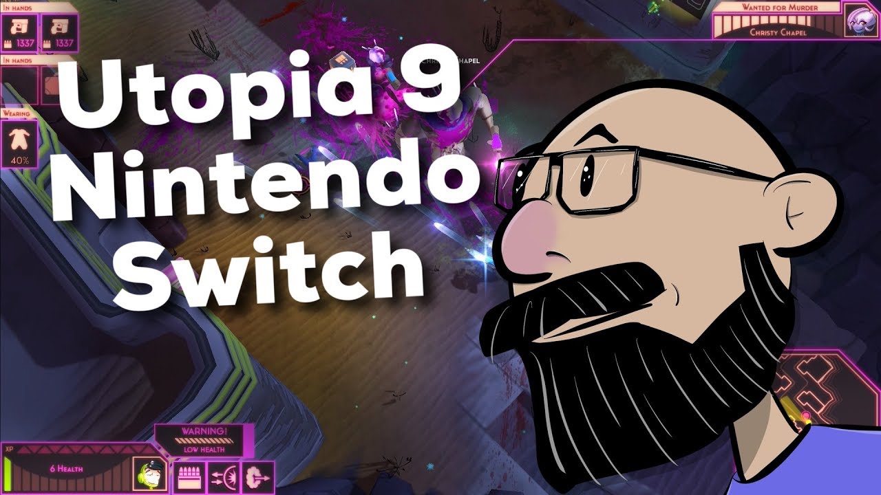 Utopia 9 - Nintendo Switch First Look - YouTube